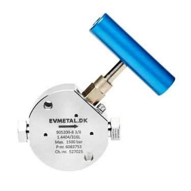 High-Quality Needle Valves for Hydrogen Systems | EV Hydrogen®