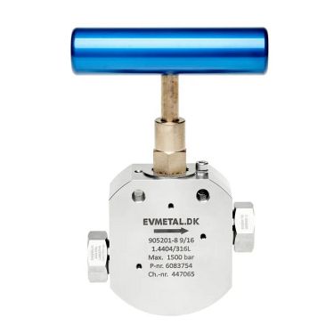 High-Quality Needle Valves for Hydrogen Systems | EV Hydrogen®