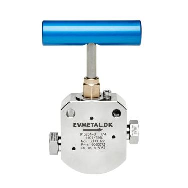 High-Quality Needle Valves for Hydrogen Systems | EV Hydrogen®